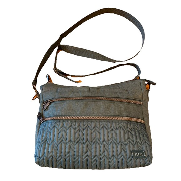 lug | Bags | New Lug Slider Cross Body Bag Purse Denim Blue Travel Rfid ...